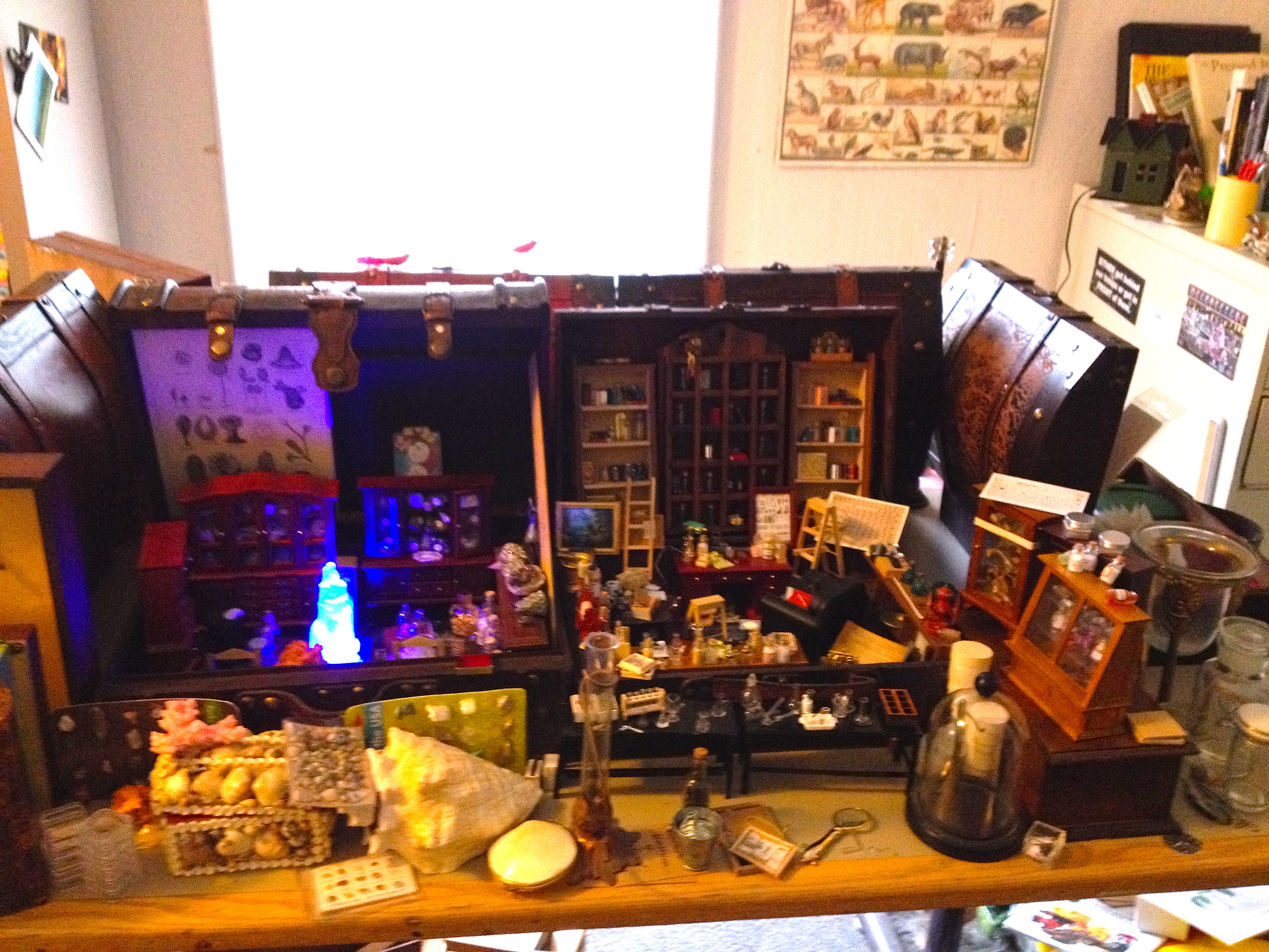 At Work on The Miniature Museum and Laboratory – The Miniature Museum ...